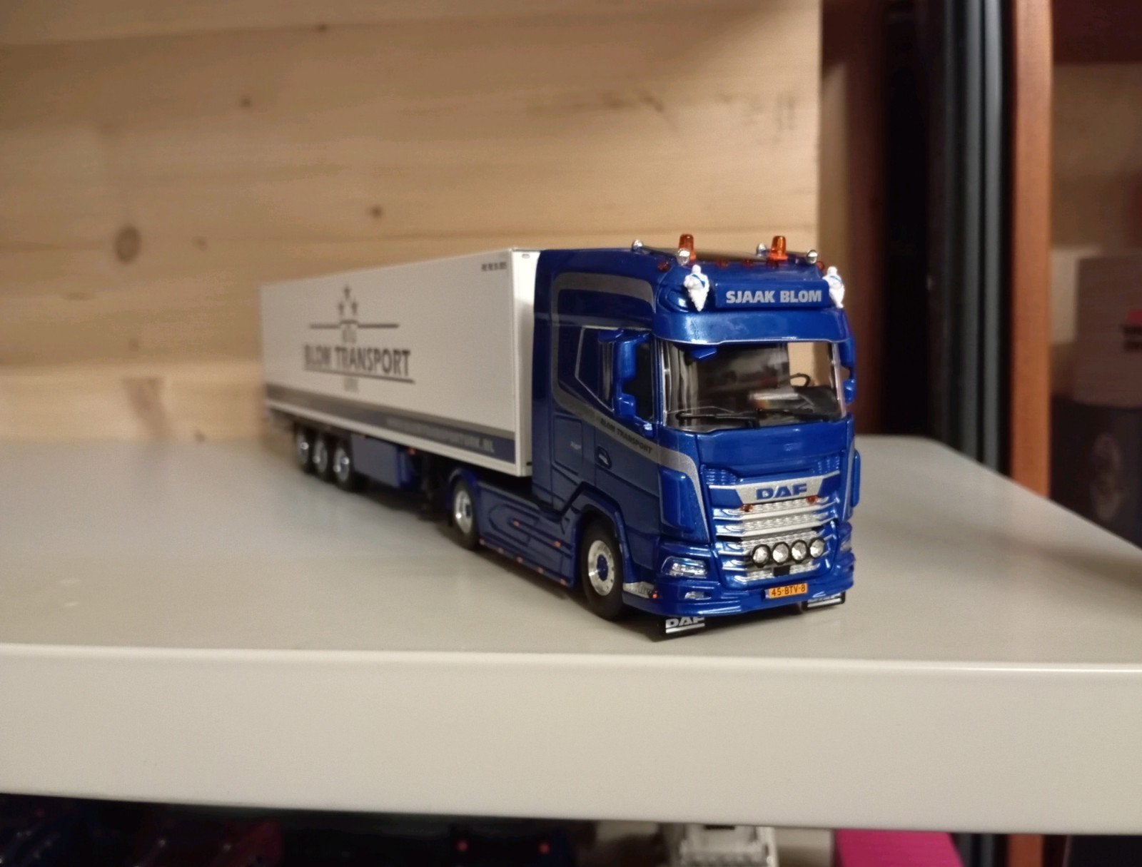 ≥ Daf XG Sjaak Blom transport Urk WSI (m2406338098) — Modelauto's | 1: ...