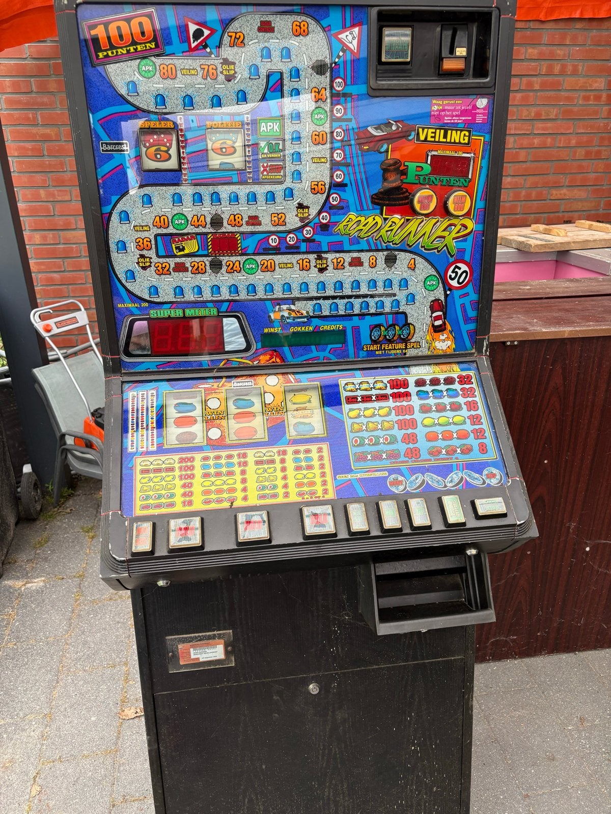 ≥ Road Runner Gokkast - Klassieke Fruitautomaat — Automaten | Gokkasten ...