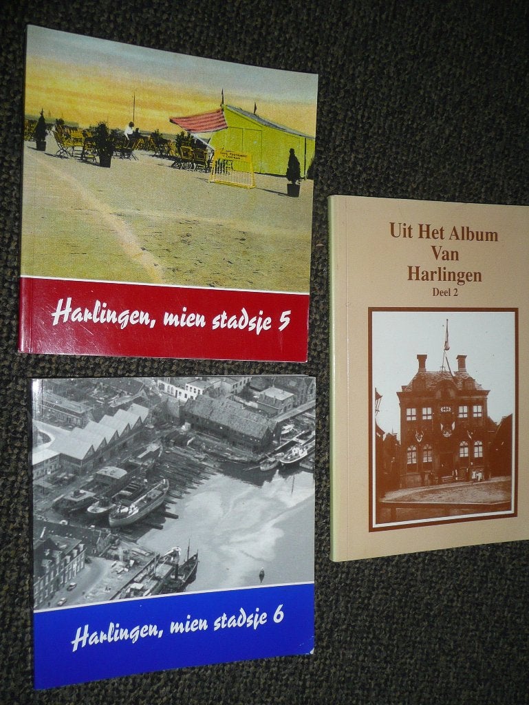 ≥ Harlingen 15 boeken & 12 oude ansichten (niet los te koop ...