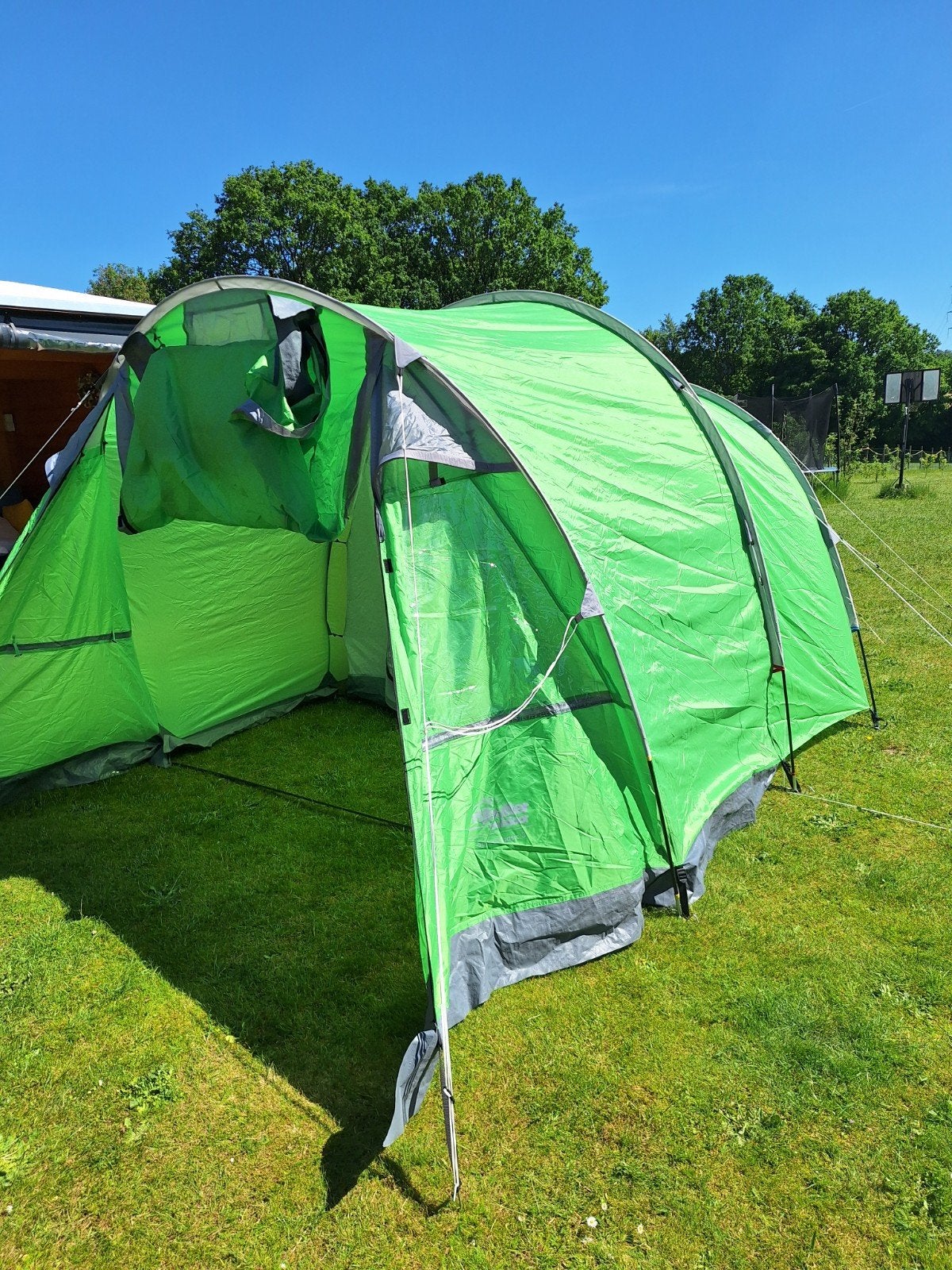 ≥ Vrijbuiter Outdoor Spruce Basic 3 Tent - Zo goed als nieuw — Tenten ...