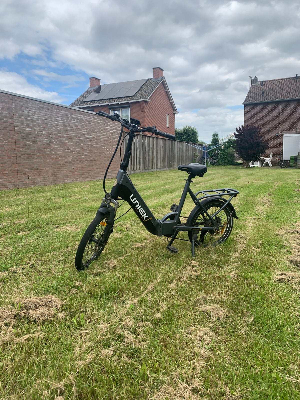≥ Elektrische vouwfiets in goede staat. — Elektrische fietsen — Marktplaats