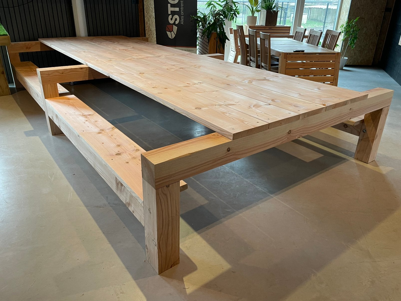 ≥ Design Picnic Tafel XXL | Modulair Systeem | Douglas Hout ...