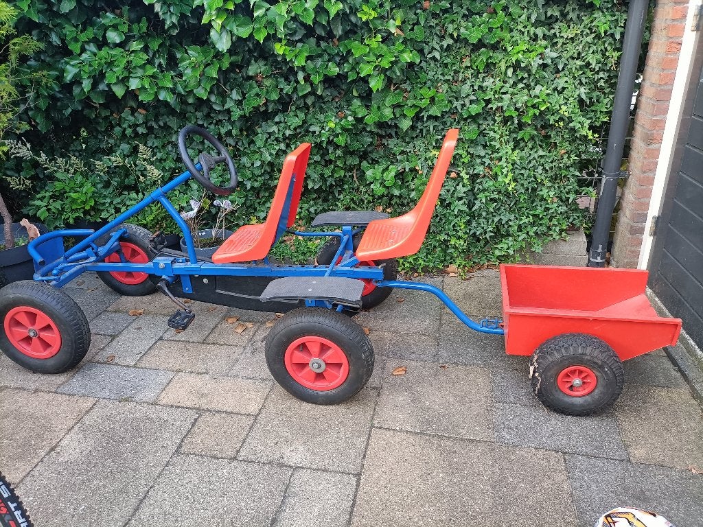 ≥ Te koop Skelter met aanhanger — Speelgoed | Buiten | Skelters ...
