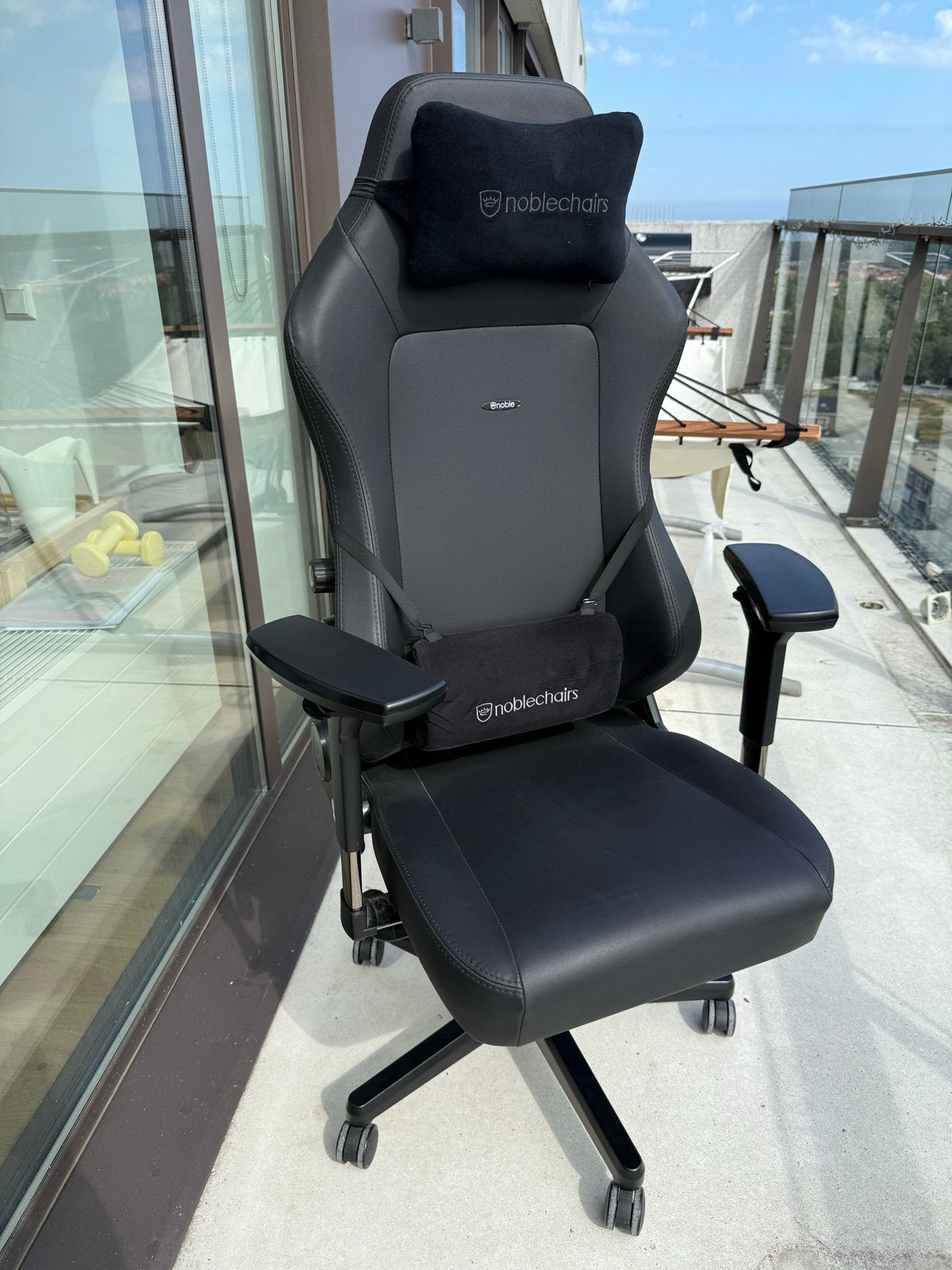 ≥ Noblechairs HERO Black Edition Gaming/Bureaustoel — Bureaustoelen ...