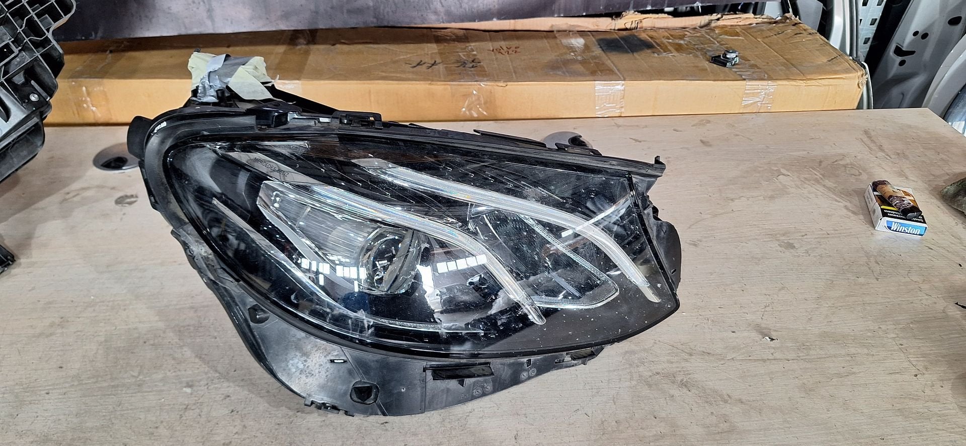≥ E KLASSE W213 LED HIGH PERFORMANCE KOPLAMP A2139067806 — Verlichting ...