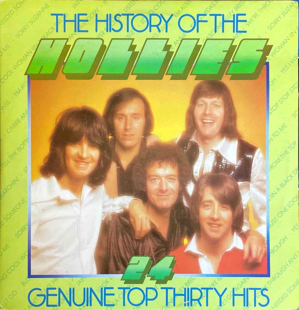 ≥ The Hollies - The History Of The Hollies - 1975 - EMI / NL — Vinyl ...