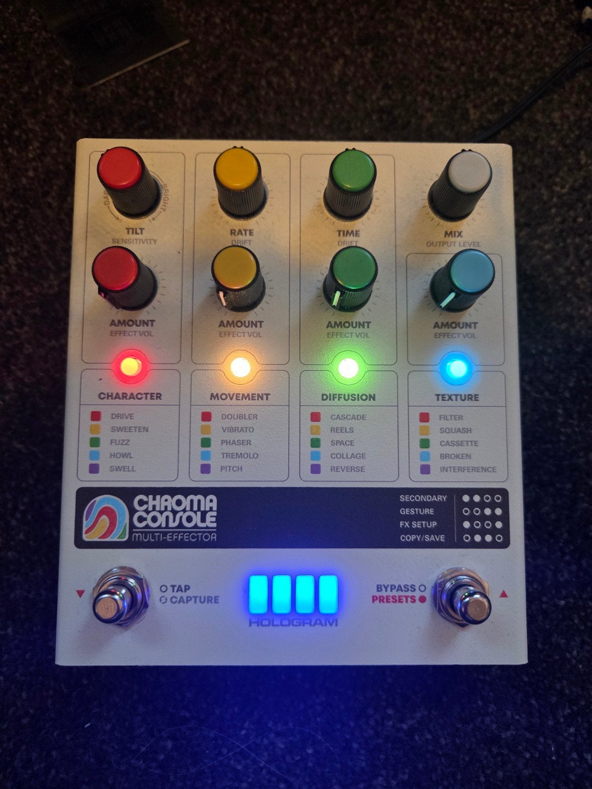 ≥ Chroma console, hologram electronics (m2408363052) — Effecten ...