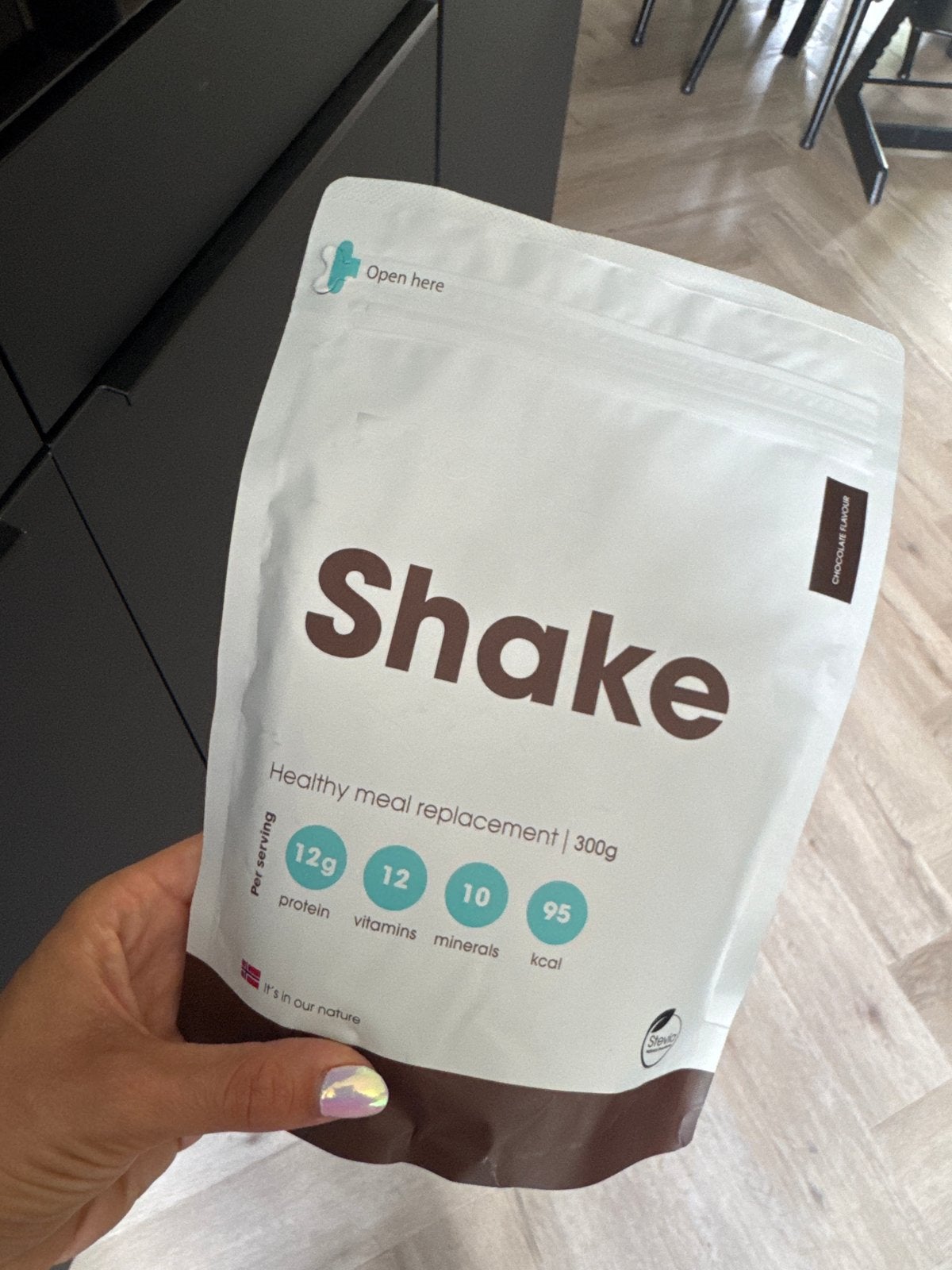 ≥ Shake Maaltijdvervanger Chocolade 300g — Gezondheidsproducten en ...