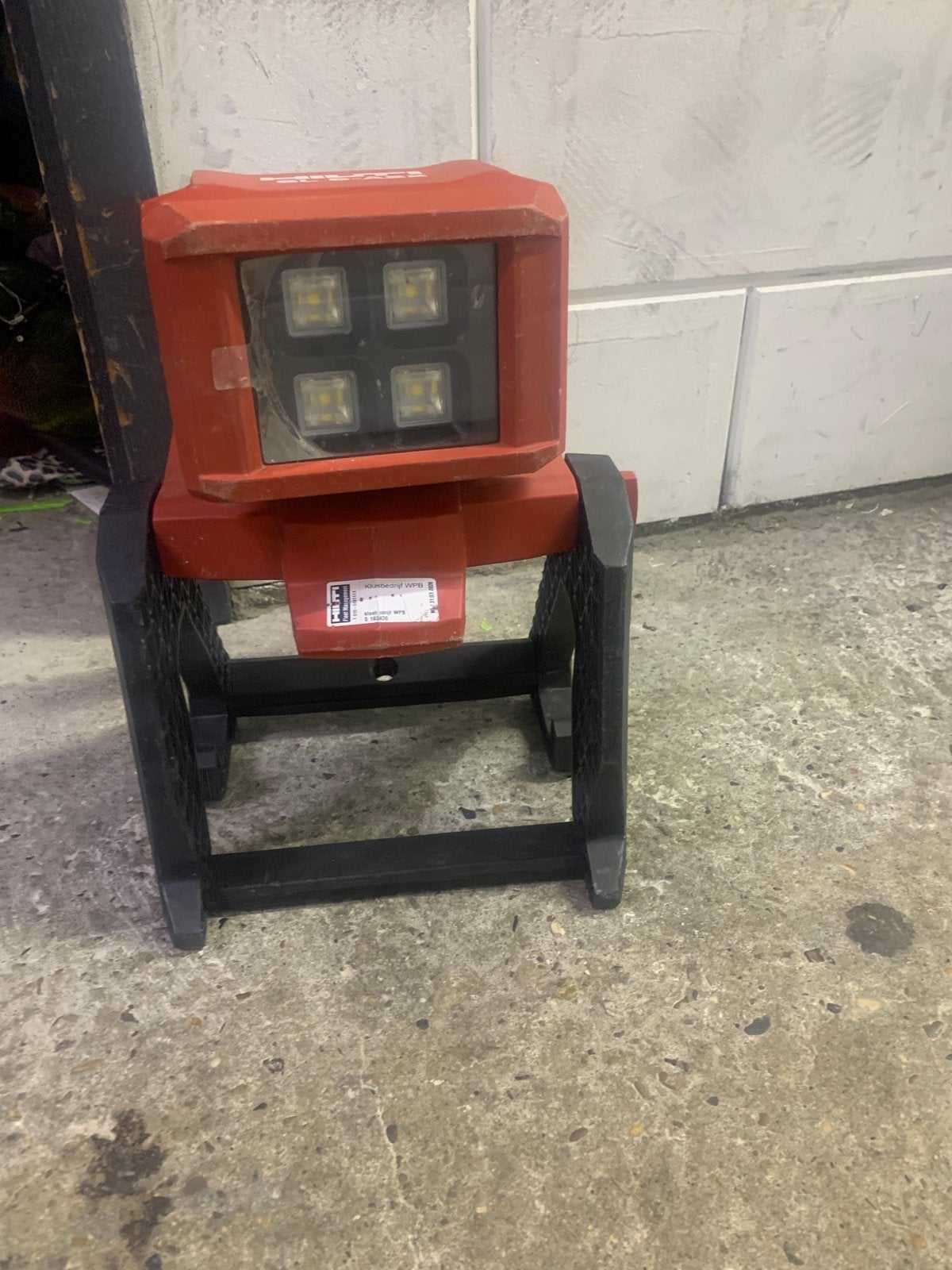 ≥ Hilti Bouwlamp - Zonder oplader en accu (m2415587928 ...