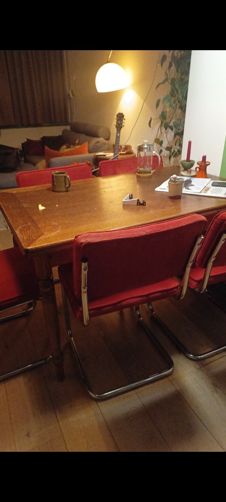 ≥ Houten tafel uitschuifbaar — Tafels | Eettafels — Marktplaats
