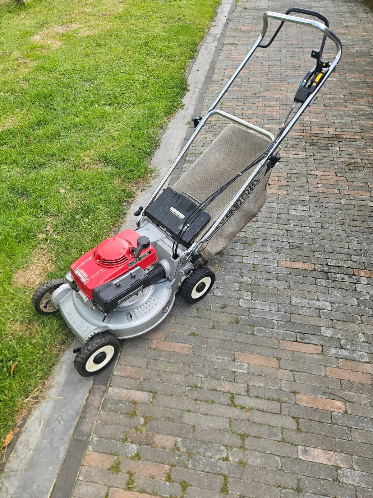 ≥ Honda HR194 benzine maaier — Grasmaaiers — Marktplaats