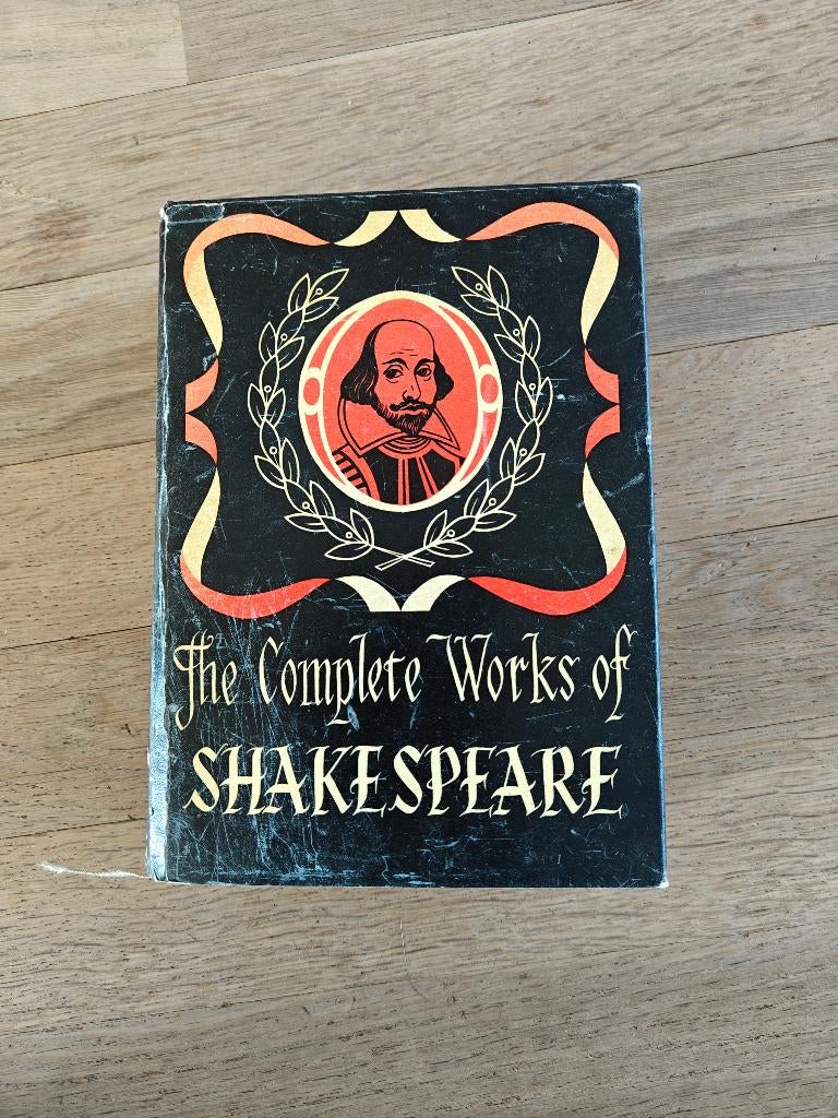 ≥ Vind complete works of shakespeare in Antiek | Boeken en Bijbels op ...