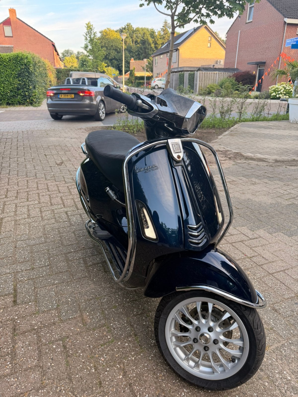 ≥ Vespa sprint 50cc 2016 — Scooters | Vespa — Marktplaats