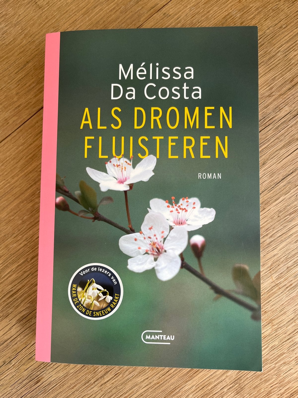 ≥ Als Dromen Fluisteren - Mélissa Da Costa (Roman) — Romans — Marktplaats
