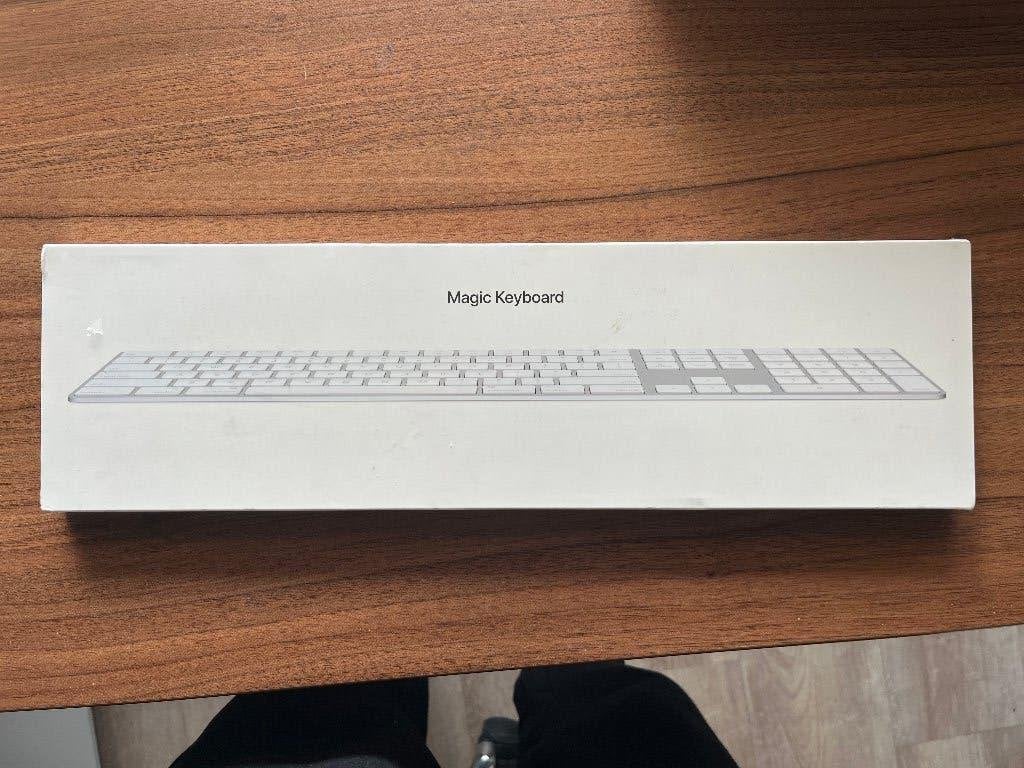 ≥ Apple Magic Keyboard with Numeric Keypad (m2406392593 ...