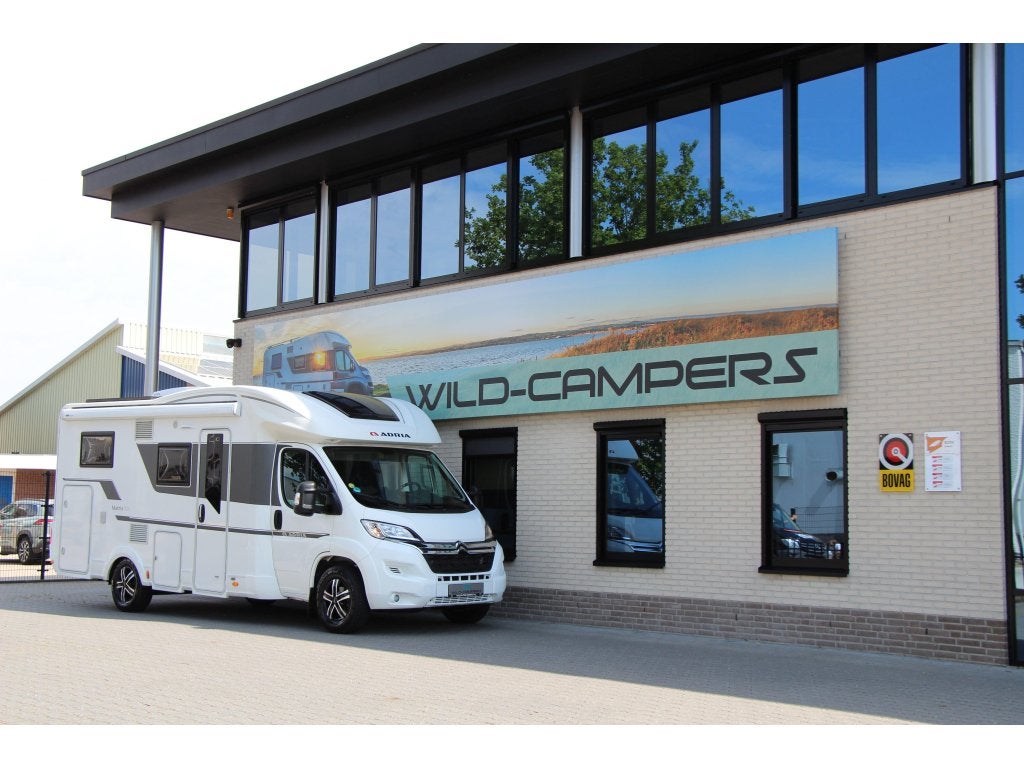 ≥ Adria Matrix 600 SL - 165PK - ENKELE BEDDEN HEFBED - LITHIUM ...
