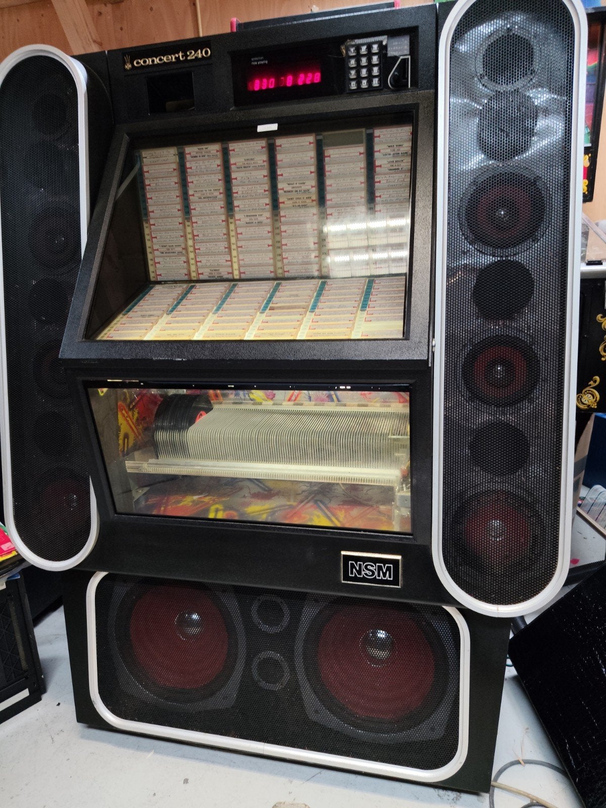 ≥ Nsm concert 240 sellect — Automaten | Jukeboxen — Marktplaats
