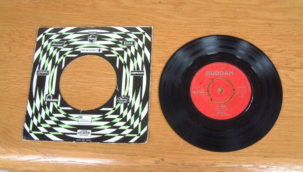 ≥ single Melanie - Lay Down- Animal crackers nr 22 (m2408424394 ...