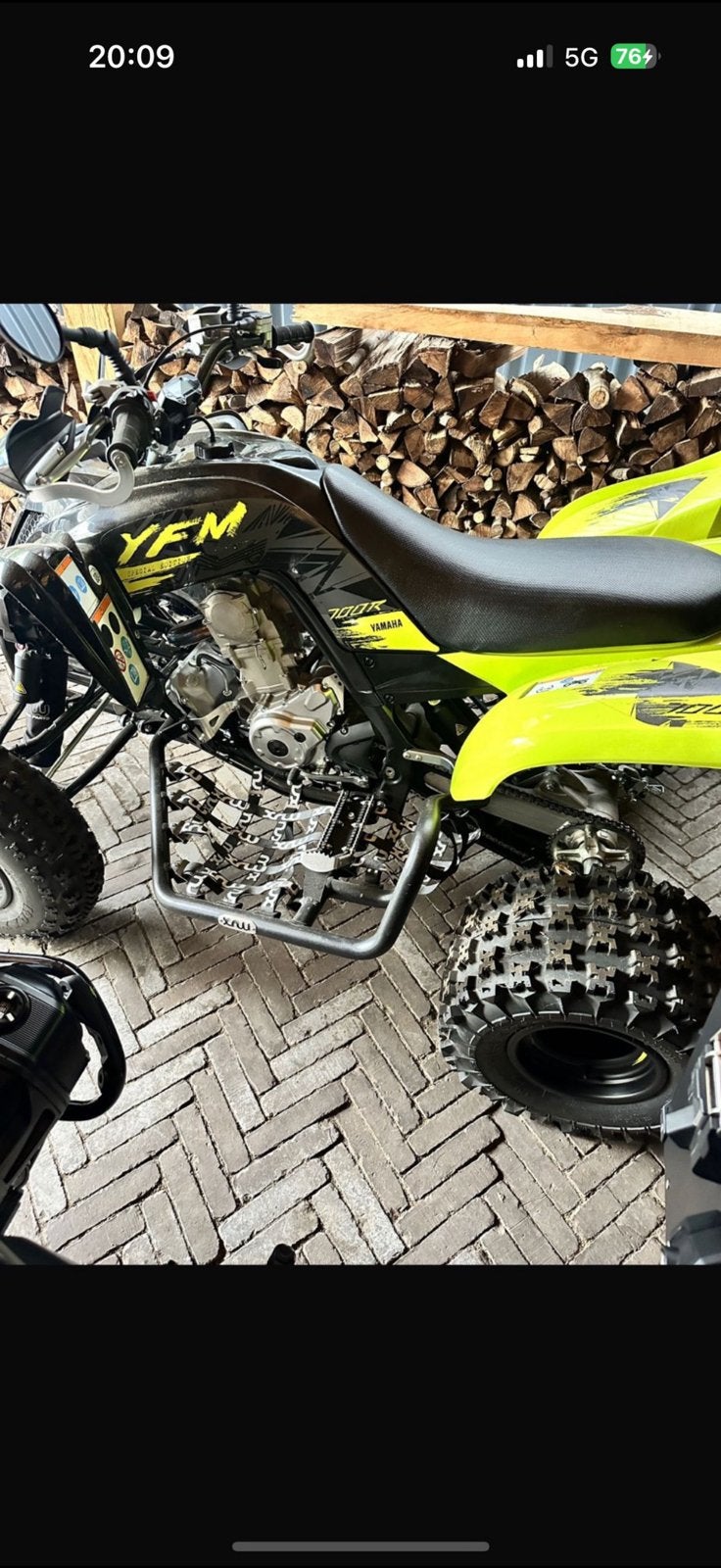 ≥ 2023 raptor 700 r +- 500km met nederlands kenteken (m2413832423 ...