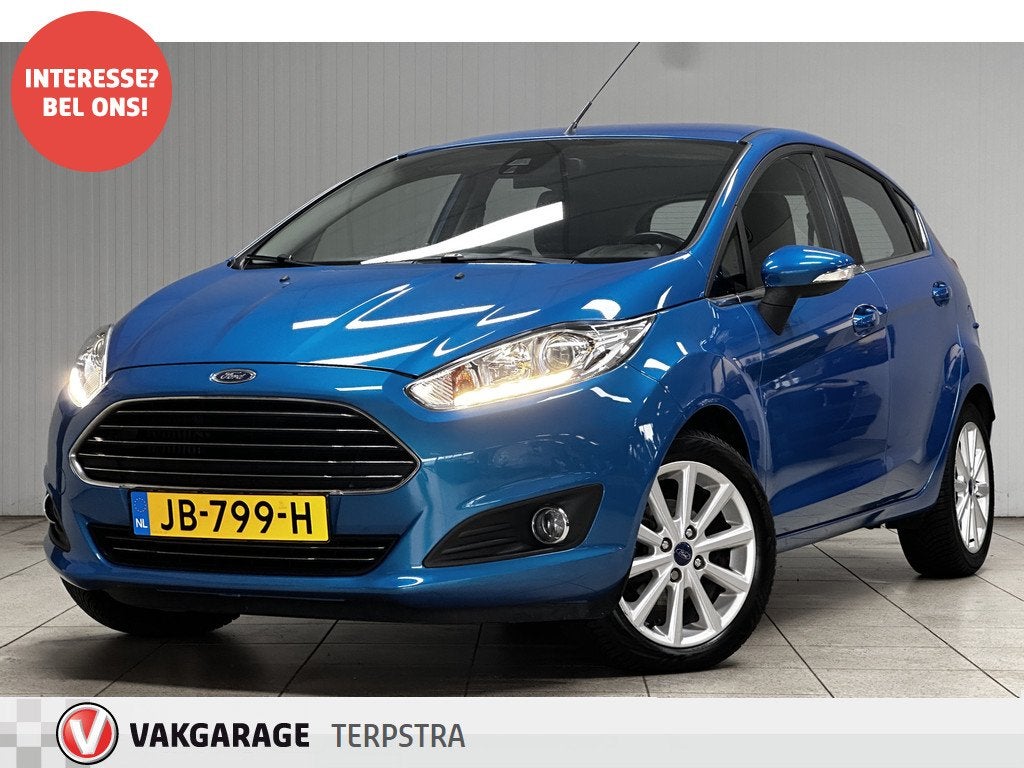 ≥ Ford Fiesta 1.0 EcoBoost Titanium/ Facelift!/ 5-Drs/ 16'' LM — Ford ...