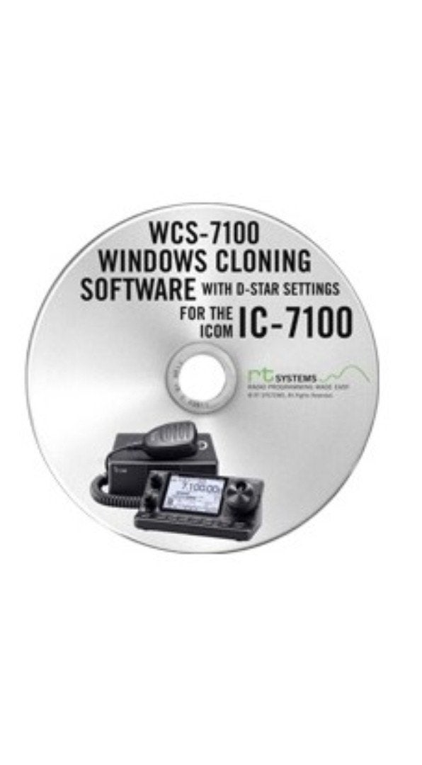 ≥ GEZOCHT: Cloning/Programming Software Icom IC-7100 — Zenders en ...