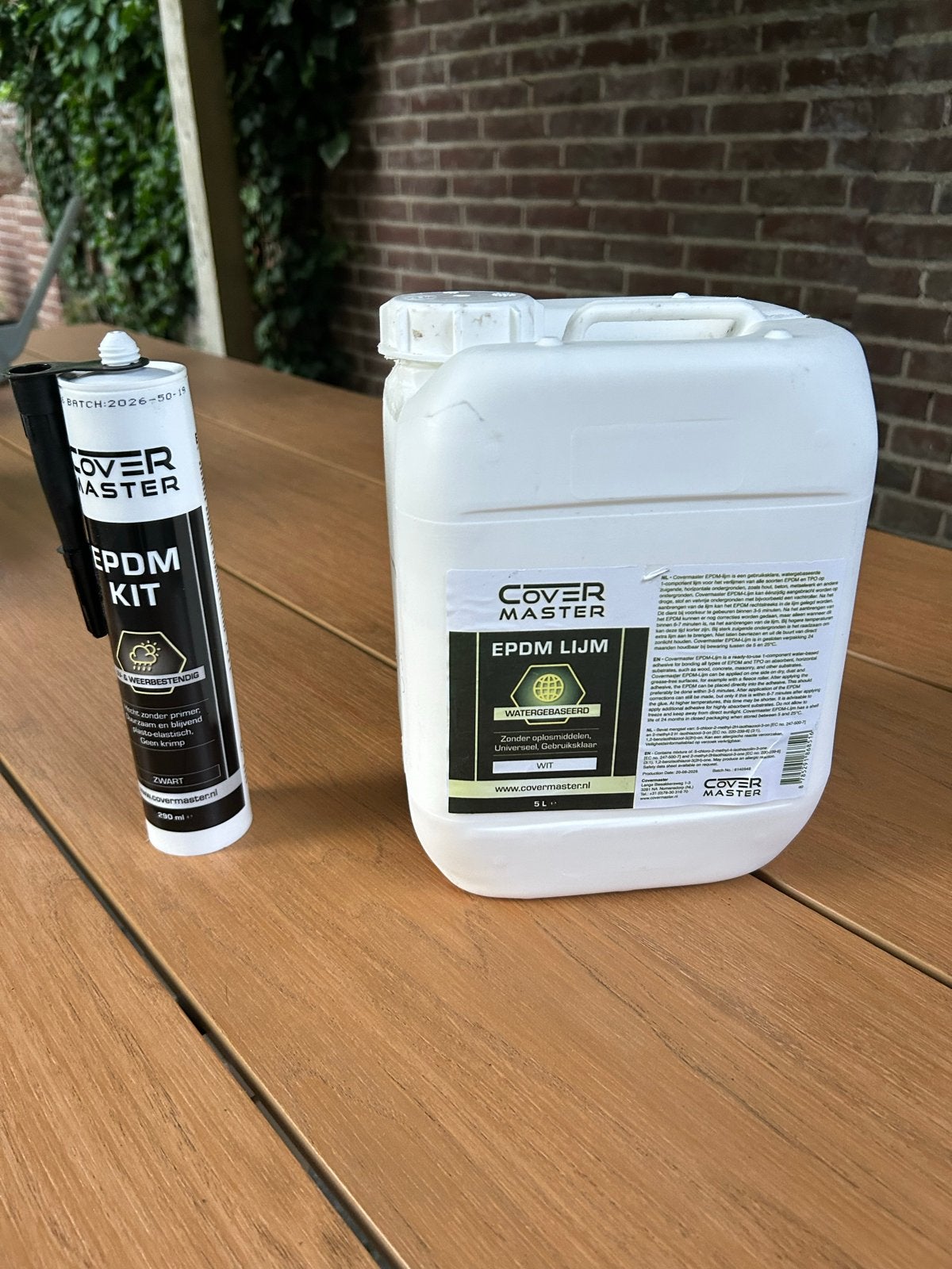 ≥ EPDM Lijm en Kit - Cover Master — Isolatie en Afdichting — Marktplaats