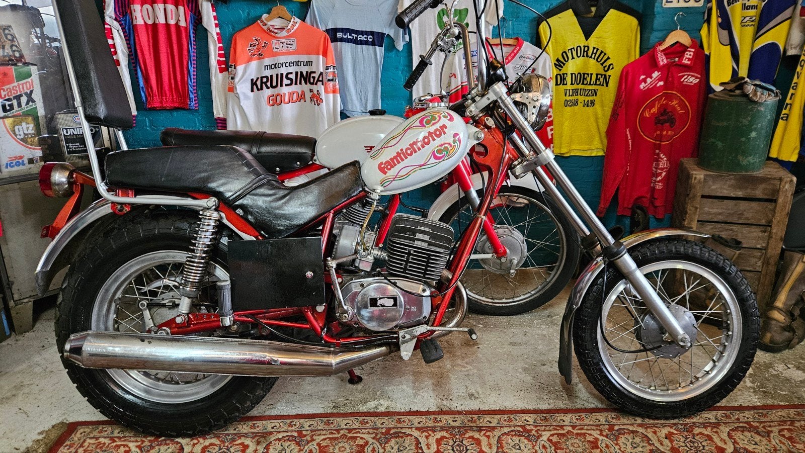 ≥ Fantic Chopper 125cc 1977 Collectors Bike 🤩 — Motoren | Oldtimers ...