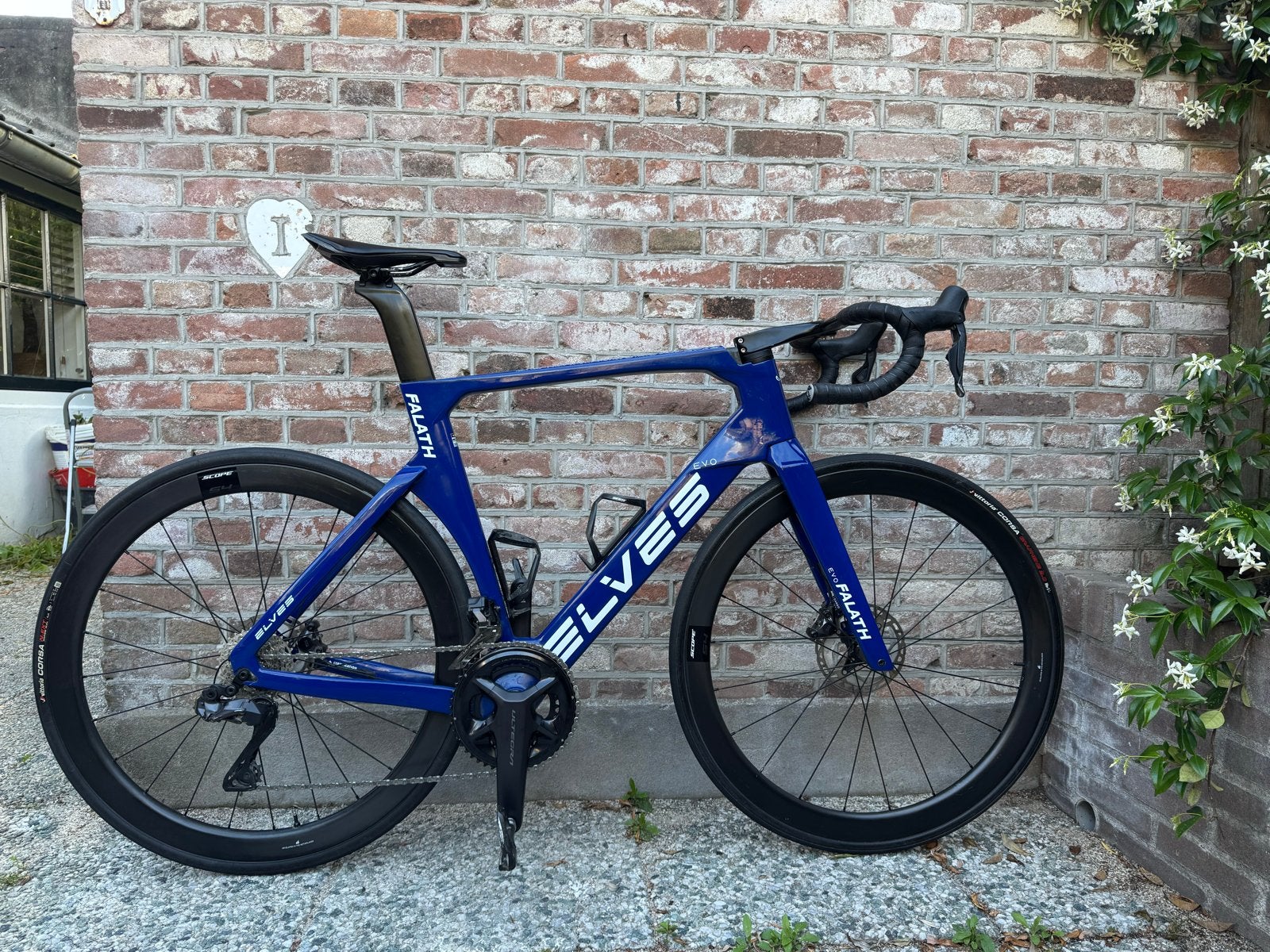 ≥ Falath Evo Pro Di2 12 speed racefiets — Fietsen | Racefietsen ...