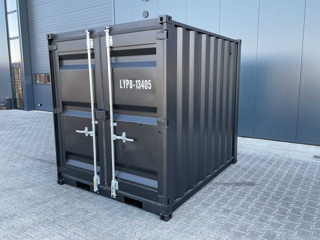 ≥ Rhino-Cross-Containers 8ft Mini container (m2406132624) — Machines en ...