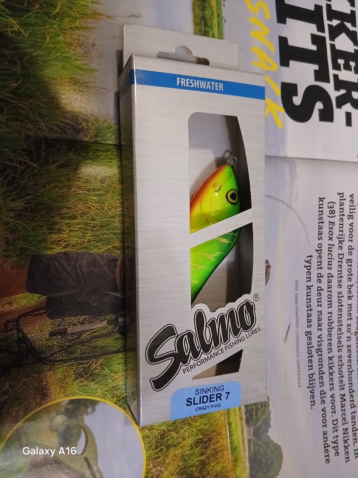 ≥ Salmo Slider 7 Sinking Limited Edition — Hengelsport | Roofvissen ...