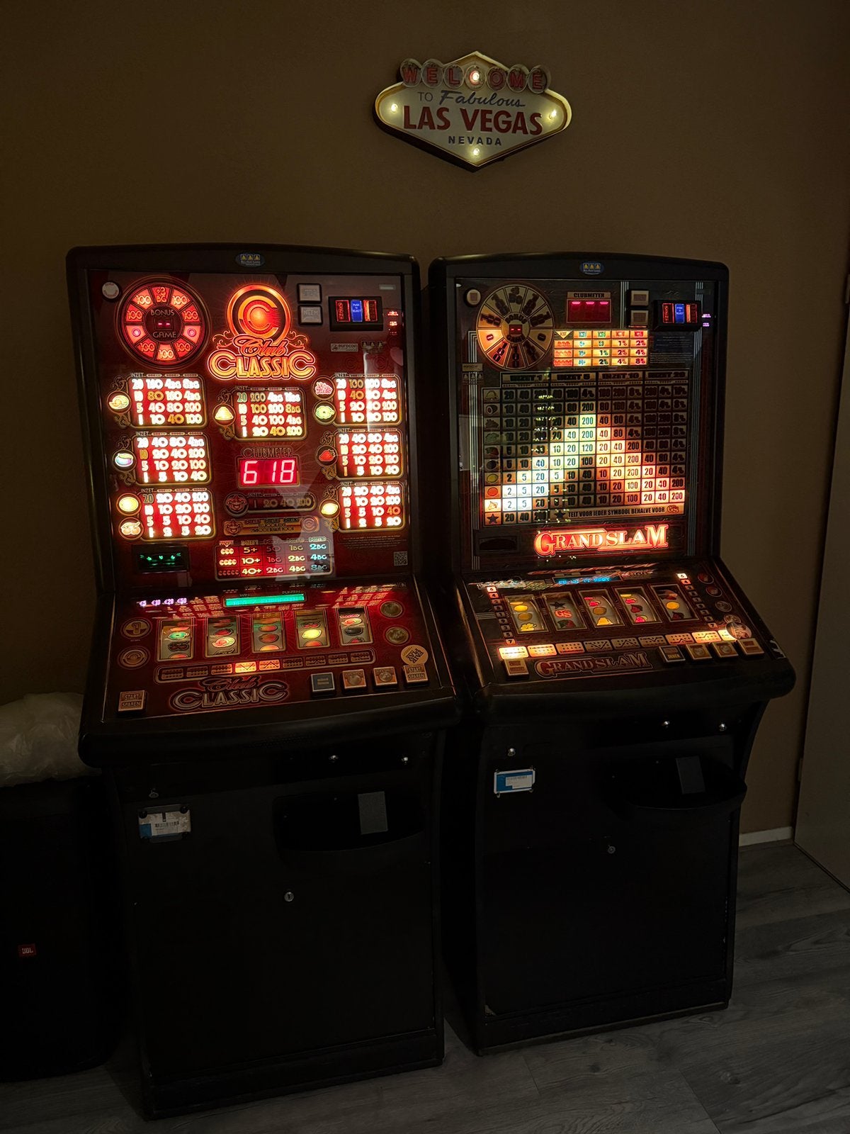 ≥ Grand Slam Gokkast Bell Fruit Eurocoin Met Externe Batterij ...