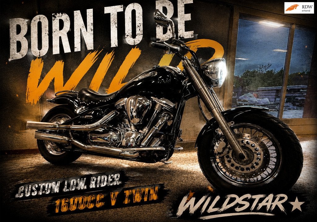 ≥ Yamaha Wildstar XV 1600 WILDSTAR SPECIAL*Custom*Low Rider*Di ...