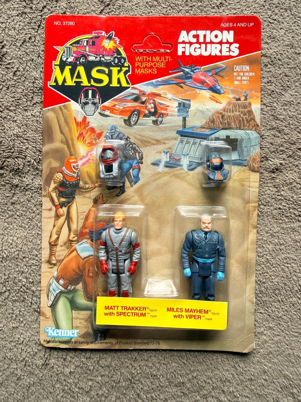 ≥ M.A.S.K. Kenner Two pack Matt Tracker & Miles Mayhem — Poppetjes en ...