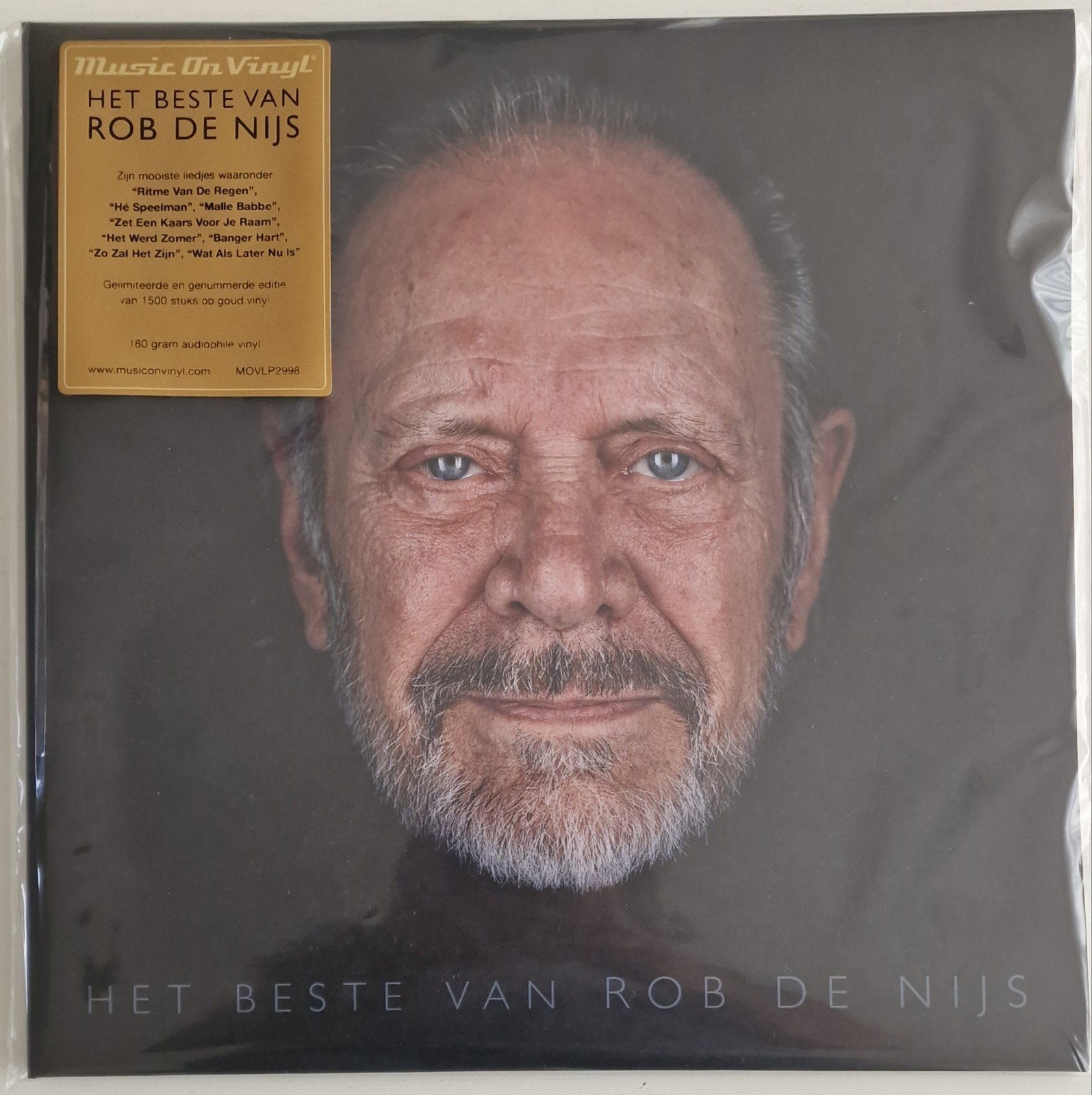 ≥ Rob de Nijs - Het Beste Van (Gold Limited Edition, Geseald) — Vinyl ...
