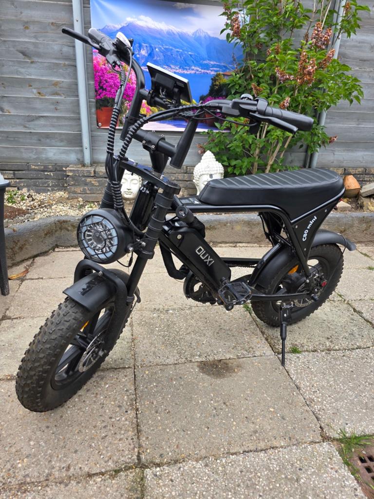 ≥ Ouxi C80Fatbike - Zo goed als nieuw, met Nieuwe Tag en Alarm ...
