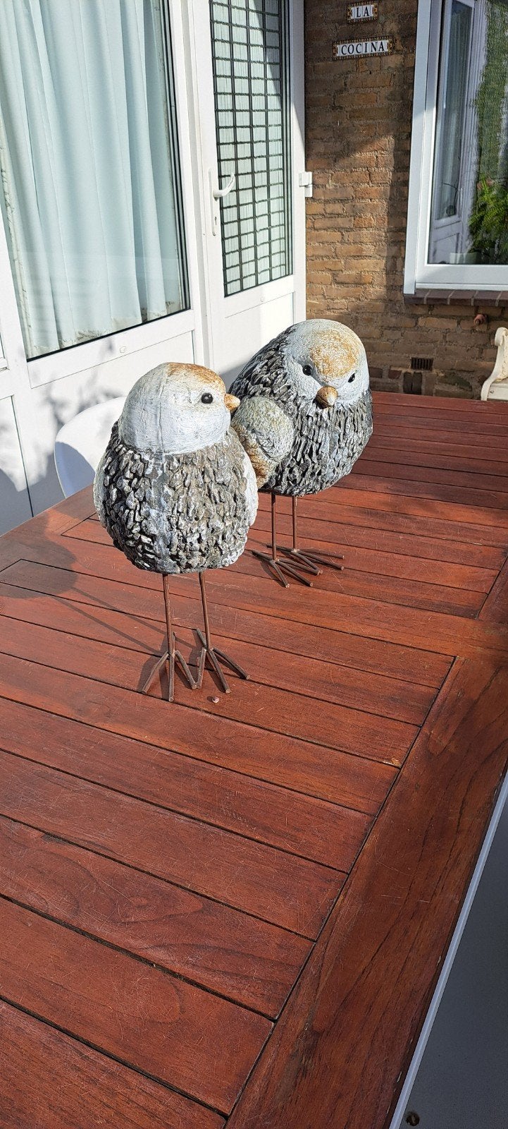 ≥ Decoratieve vogelbeelden voor tuin of terras — Tuinbeelden — Marktplaats