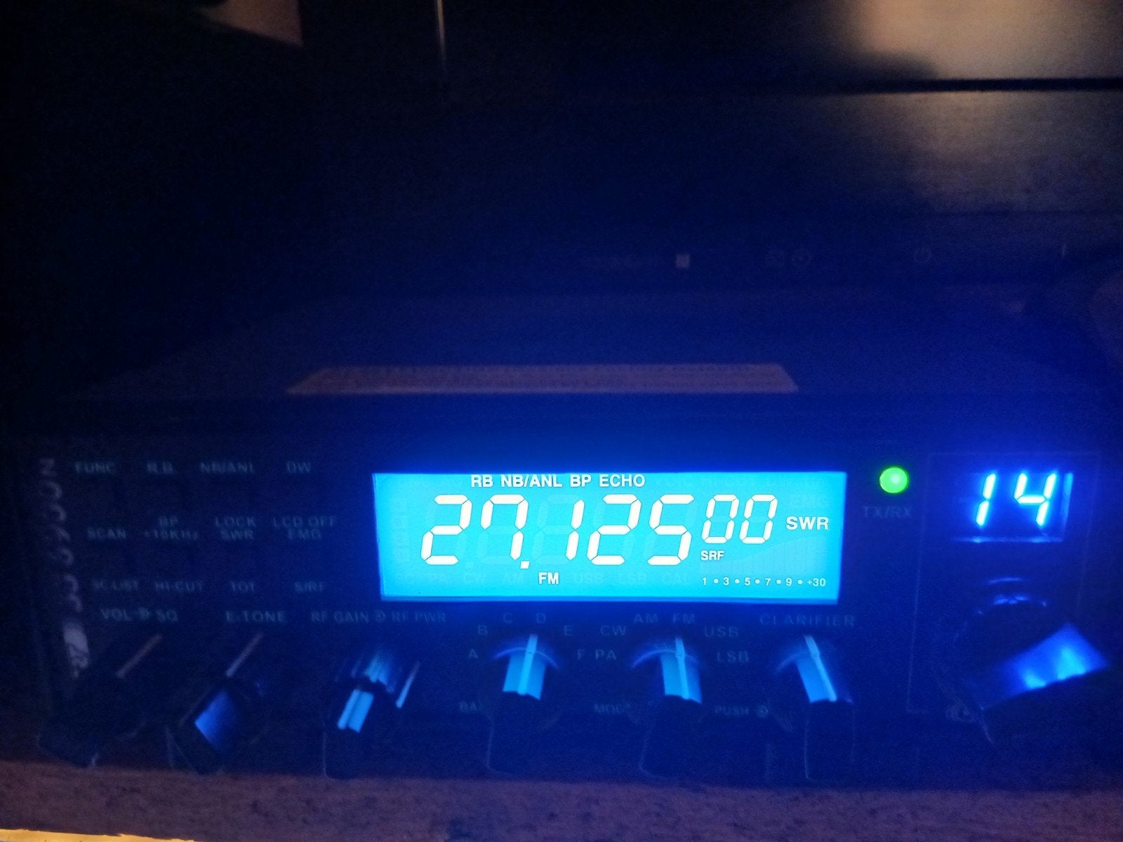 ≥ CRT SS6900N 10 meter Transceiver met Tafelmike — Zenders en ...