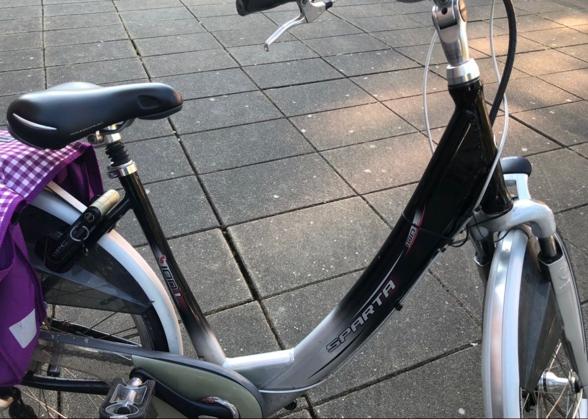 ≥ Sparta fiets met lage instap en versnellingen — Fietsen | Dames ...