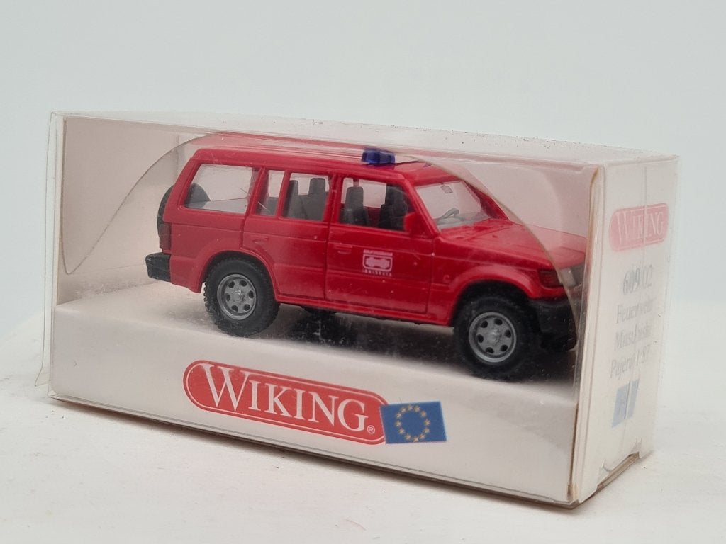 ≥ Mitsubishi Pajero brandweer - Wiking 1/87 — Modelauto's | 1:87 ...