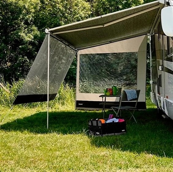 ≥ Thule - Smart panel - Front Sun Blocker — Caravan accessoires ...