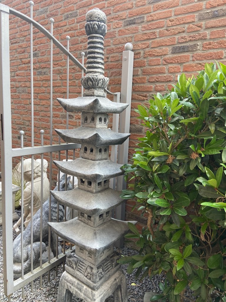 ≥ 5 daks Betonnen Japanse Pagode — Tuinbeelden — Marktplaats