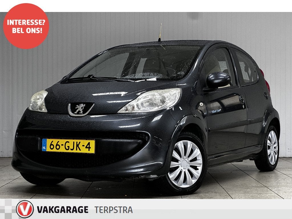 ≥ Peugeot 107 1.0-12V XS/ Apple+Android!/ 5-DRS/ Airco!/ Bluet ...