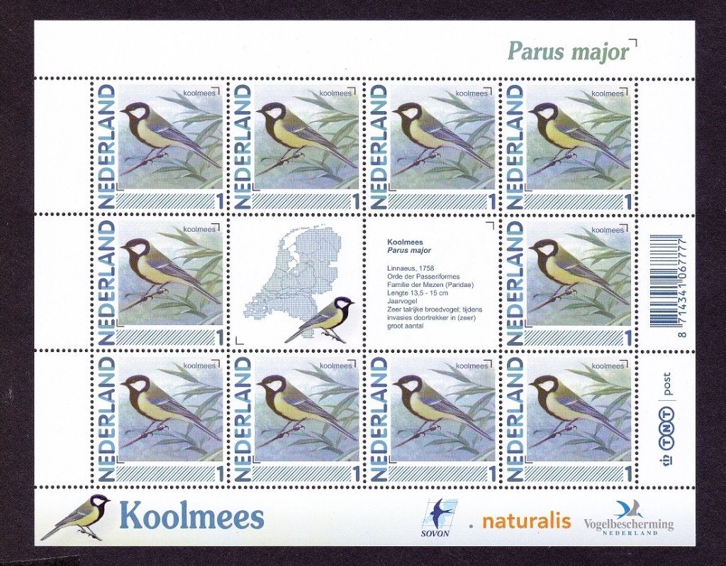 ≥ 2011 Vel Koolmees 2791 postfris — Postzegels | Nederland — Marktplaats
