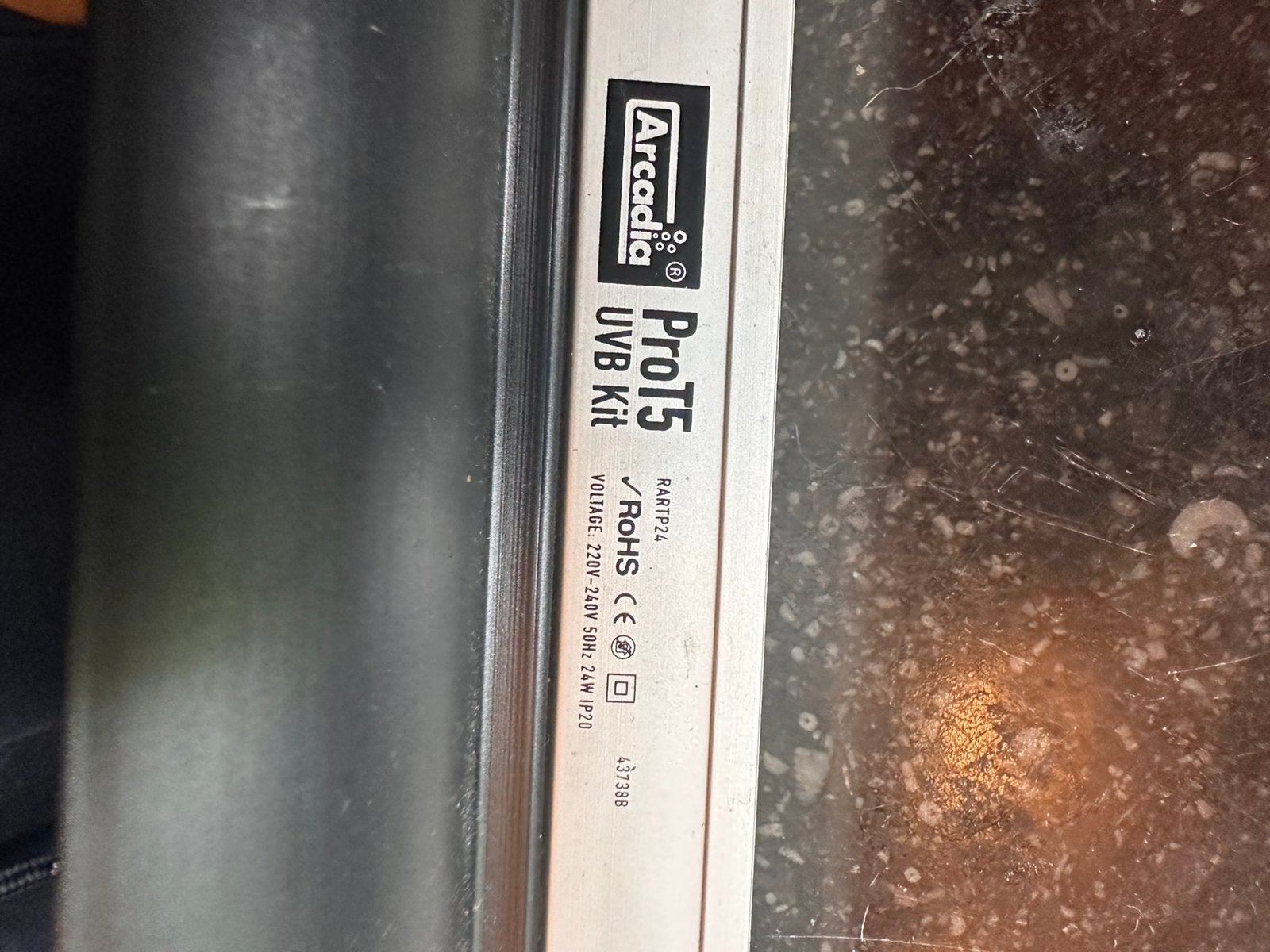 ≥ Arcadia Pro T5 Dragon 14% UVB-set — Reptielen en Amfibieën ...