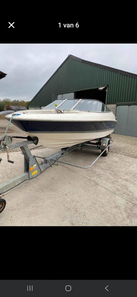 ≥ Bayliner speedboot, bowrider, open punt met trailer (m2401827199 ...