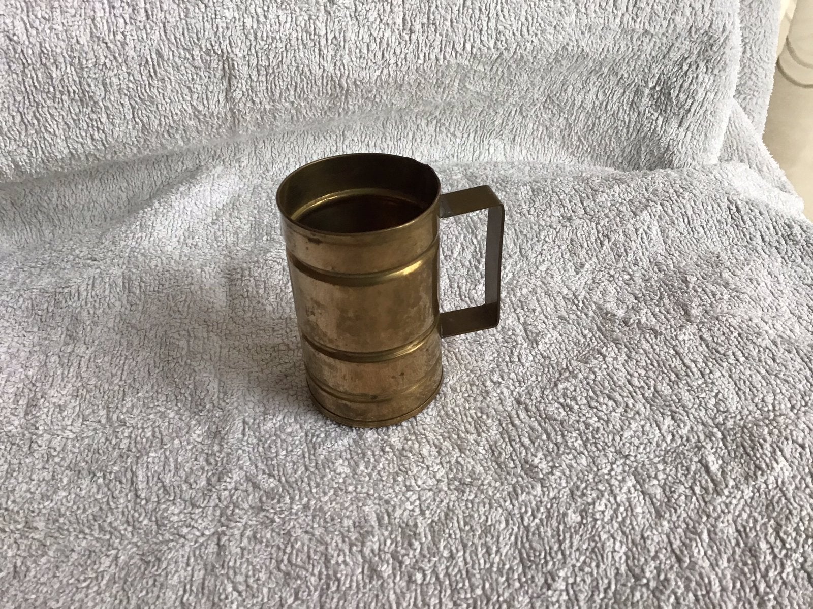 ≥ Koffielootje van Koper Art— Deco —Stijl. — Antiek | Koper en Brons ...