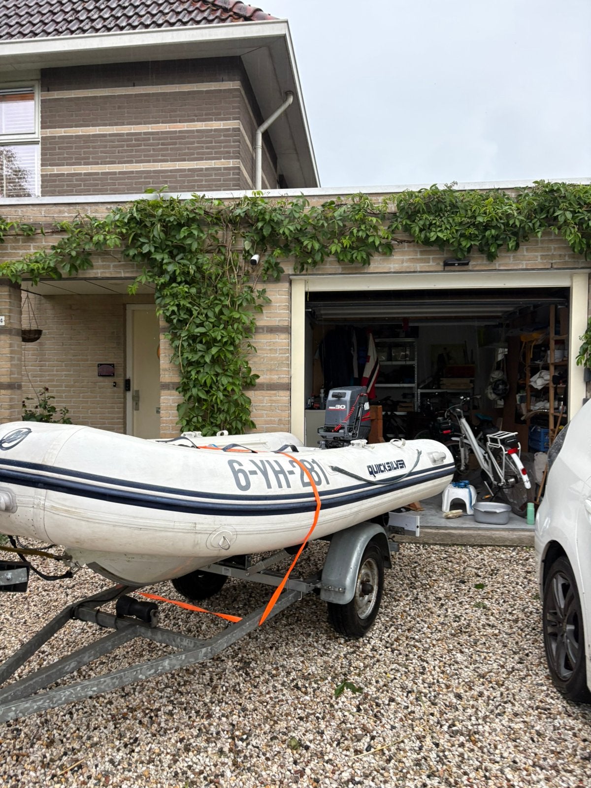 ≥ Quicksilver 320 alu rib — Modelbouw | Boten en Schepen — Marktplaats
