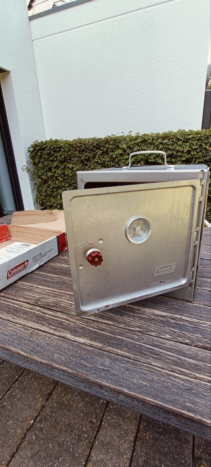 ≥ Coleman camp oven — Kampeeraccessoires — Marktplaats