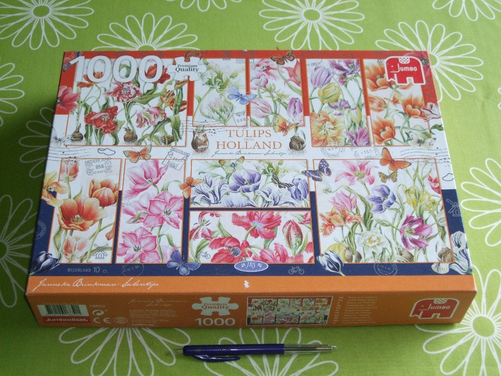 ≥ Tulips from Holland - Nederlandse Tulpen - 1000 stukjes — Denksport ...