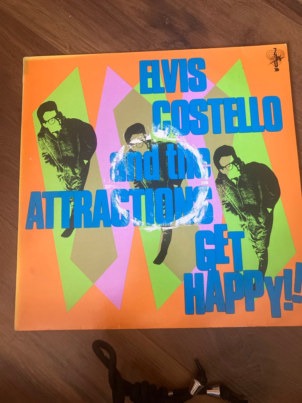 ≥ Elvis Costello and The Attractions - Get Happy! LP — Vinyl | Pop ...